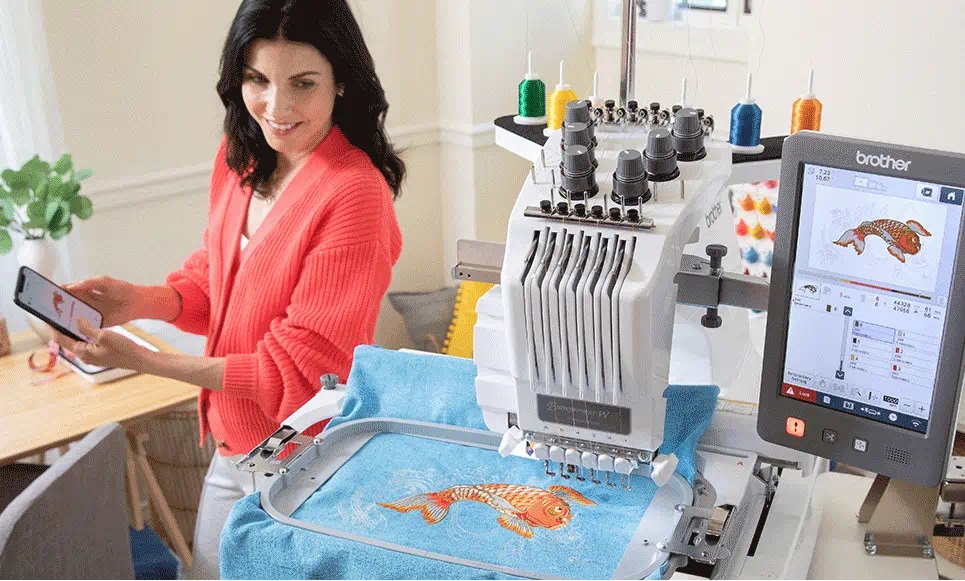 Comment choisir une machine à broder professionnelle